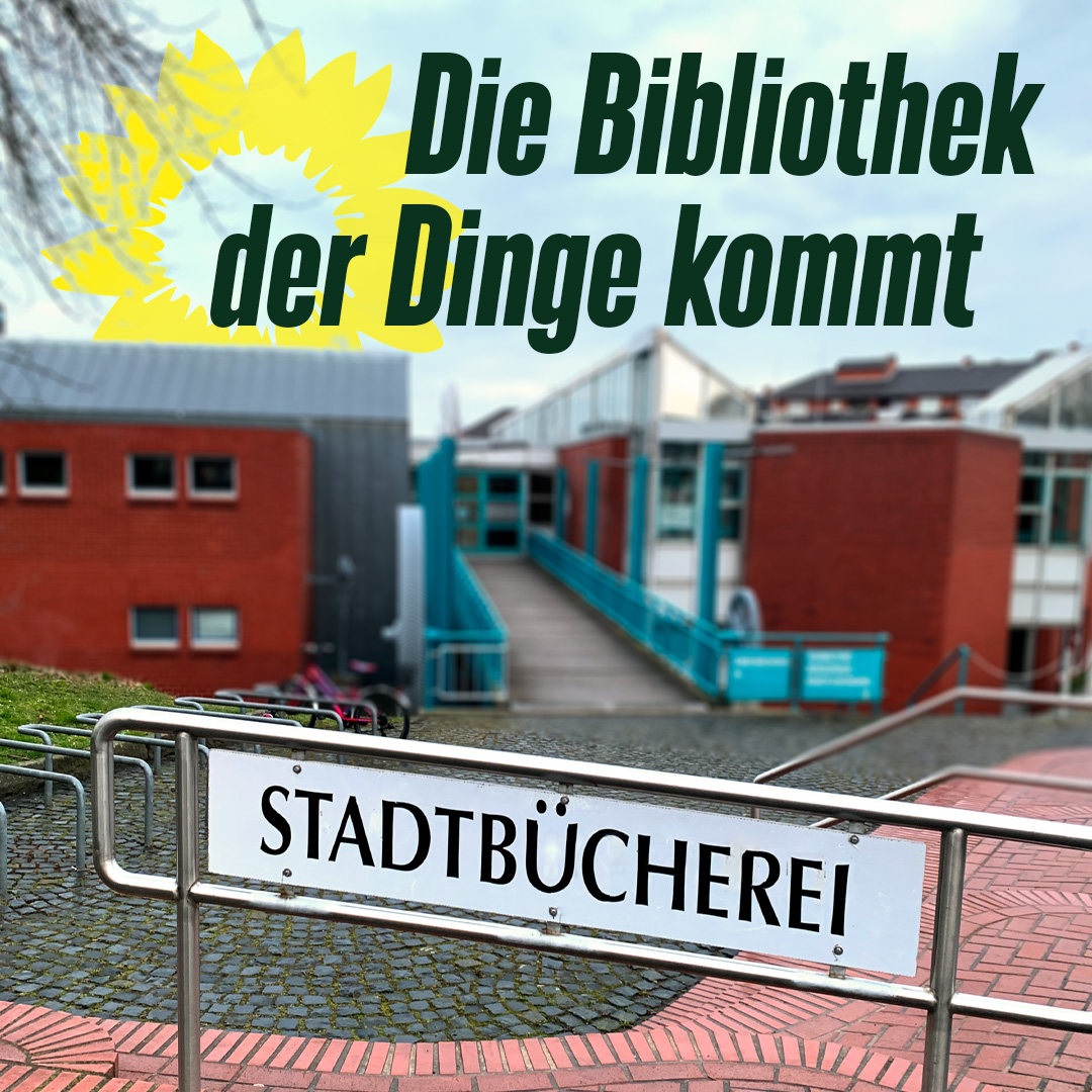 Die Bibliothek der Dinge kommt: Hürther Grüne freuen sich auf die ...